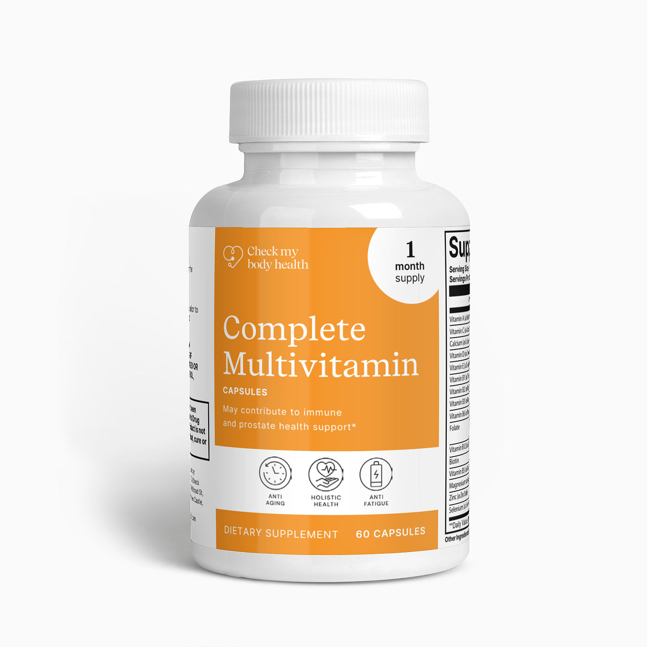 Complete Multivitamin – Check My Body Health Australia