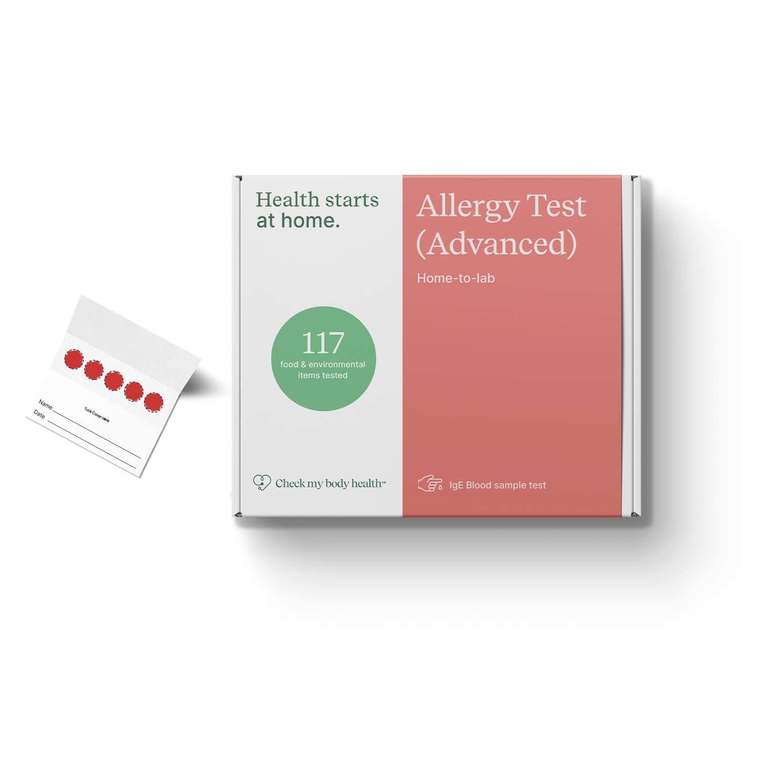 Allergy Test (Advanced) – Check My Body Health Australia