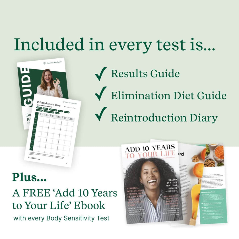 Body Sensitivity Test | Test 1,500 Items to Improve Your Health – Check ...