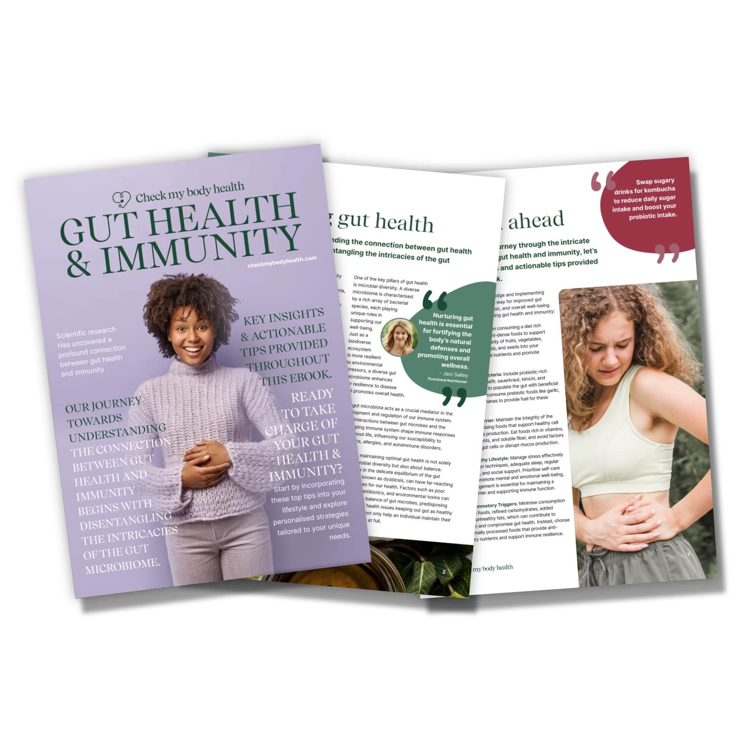 The Link Between Gut Health and Immunity - Check My Body Health – Check ...