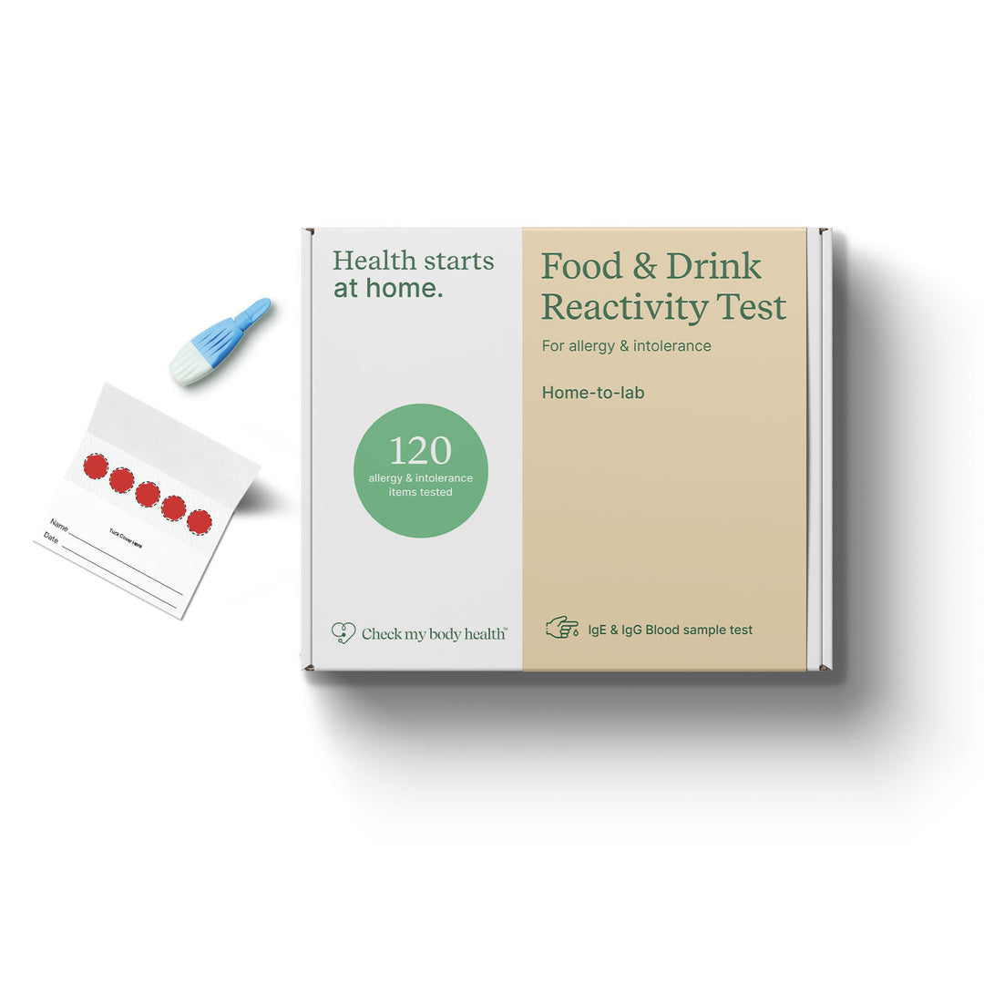 Allergy & Intolerance Combined Test – Check My Body Health Australia